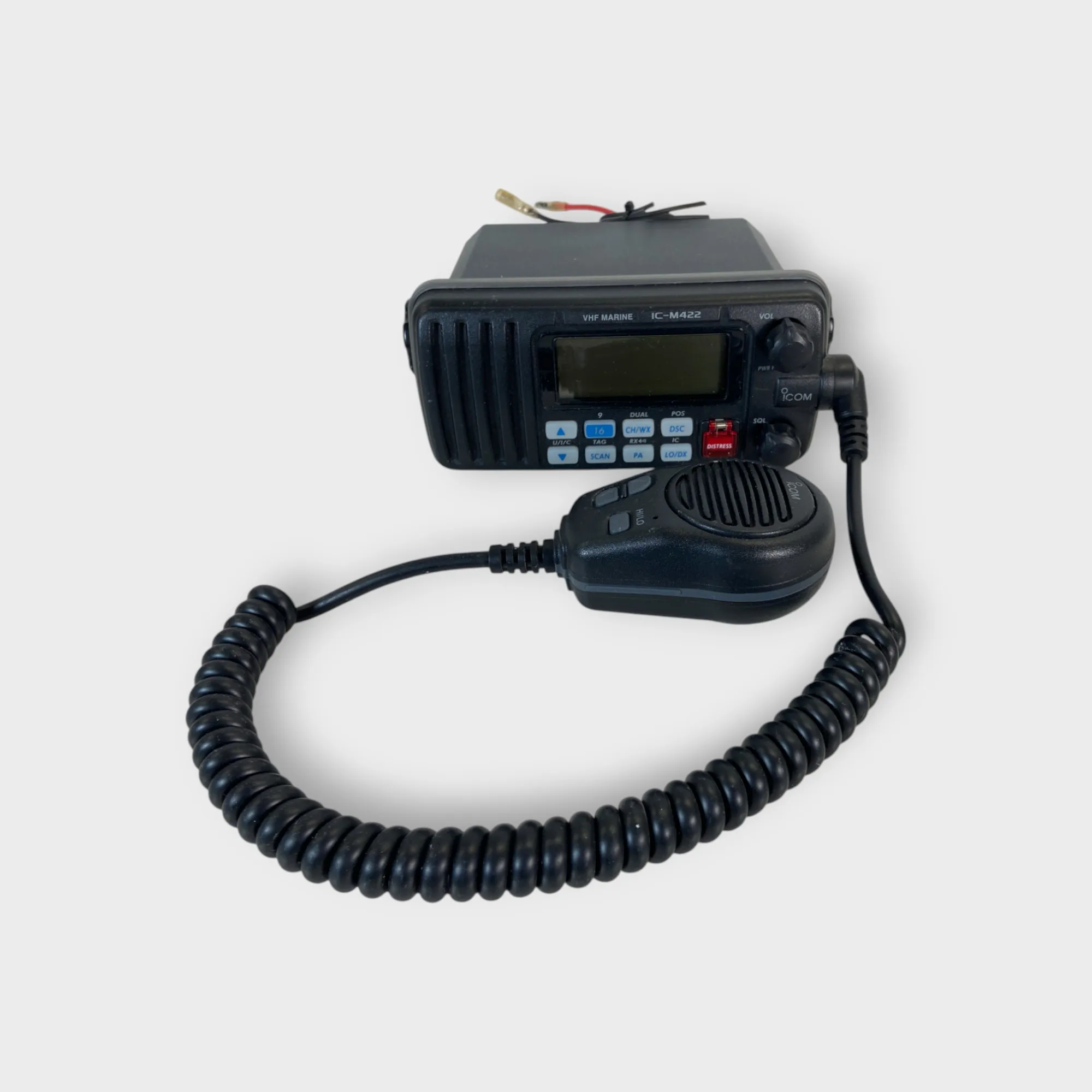 Icom IC-M422 VHF Radio Tested Good Condition 90day Warranty Free ...