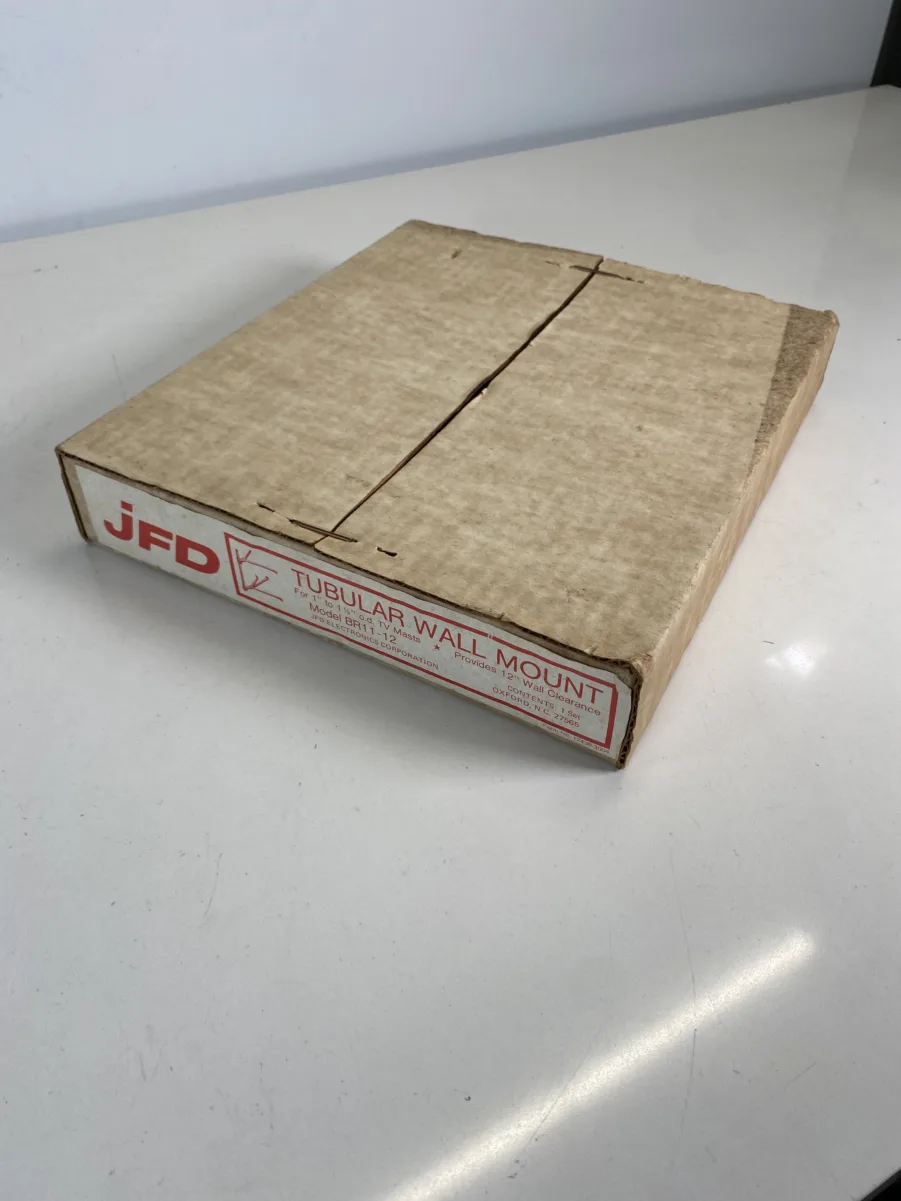 JFD B11-12 Tubular Wall Mount For 1-1.5" Antenna Masts - New/Old Stock ...