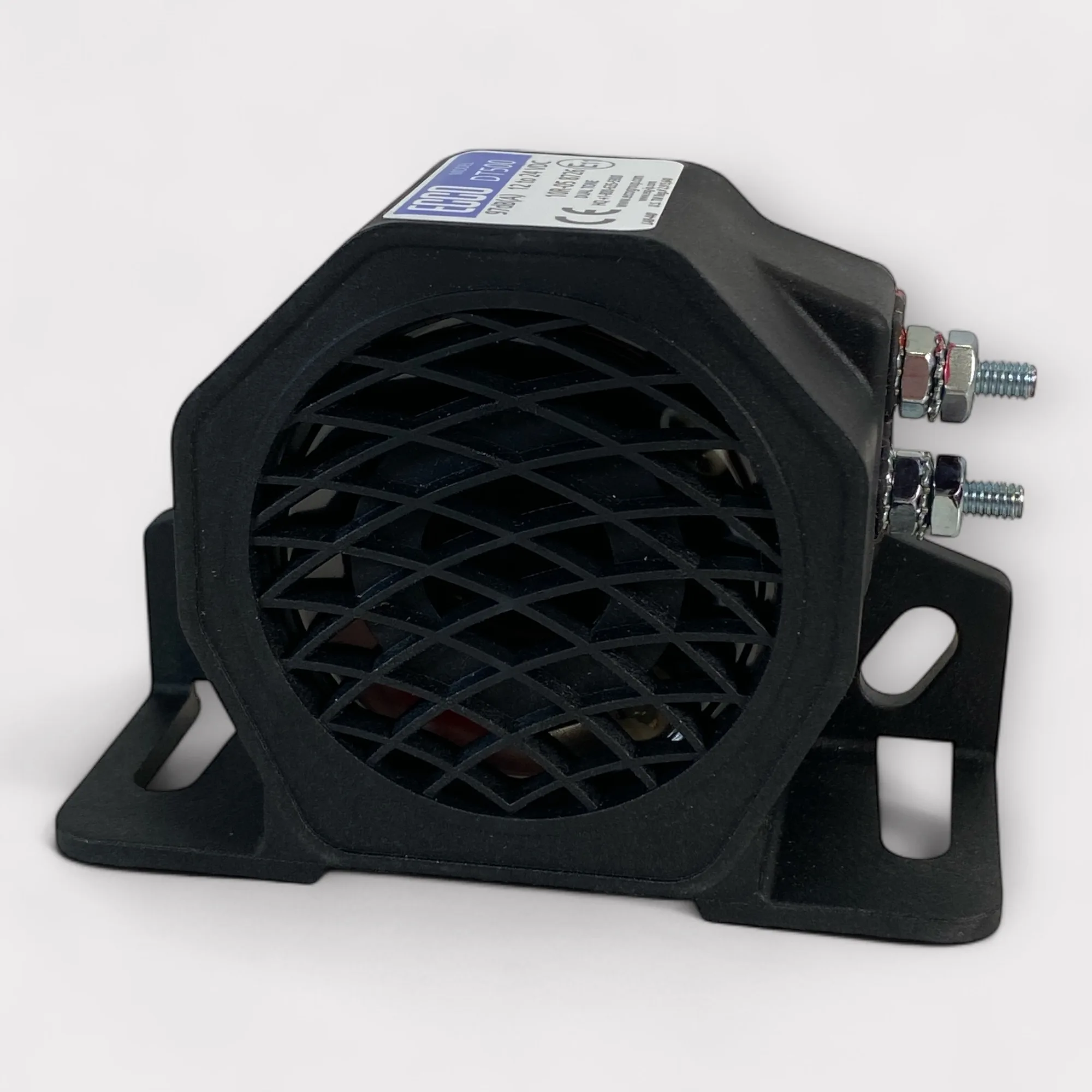 Ecco DT500 Dual Tone Surface Mount Warning Alarm - 97dB (12-24VDC ...