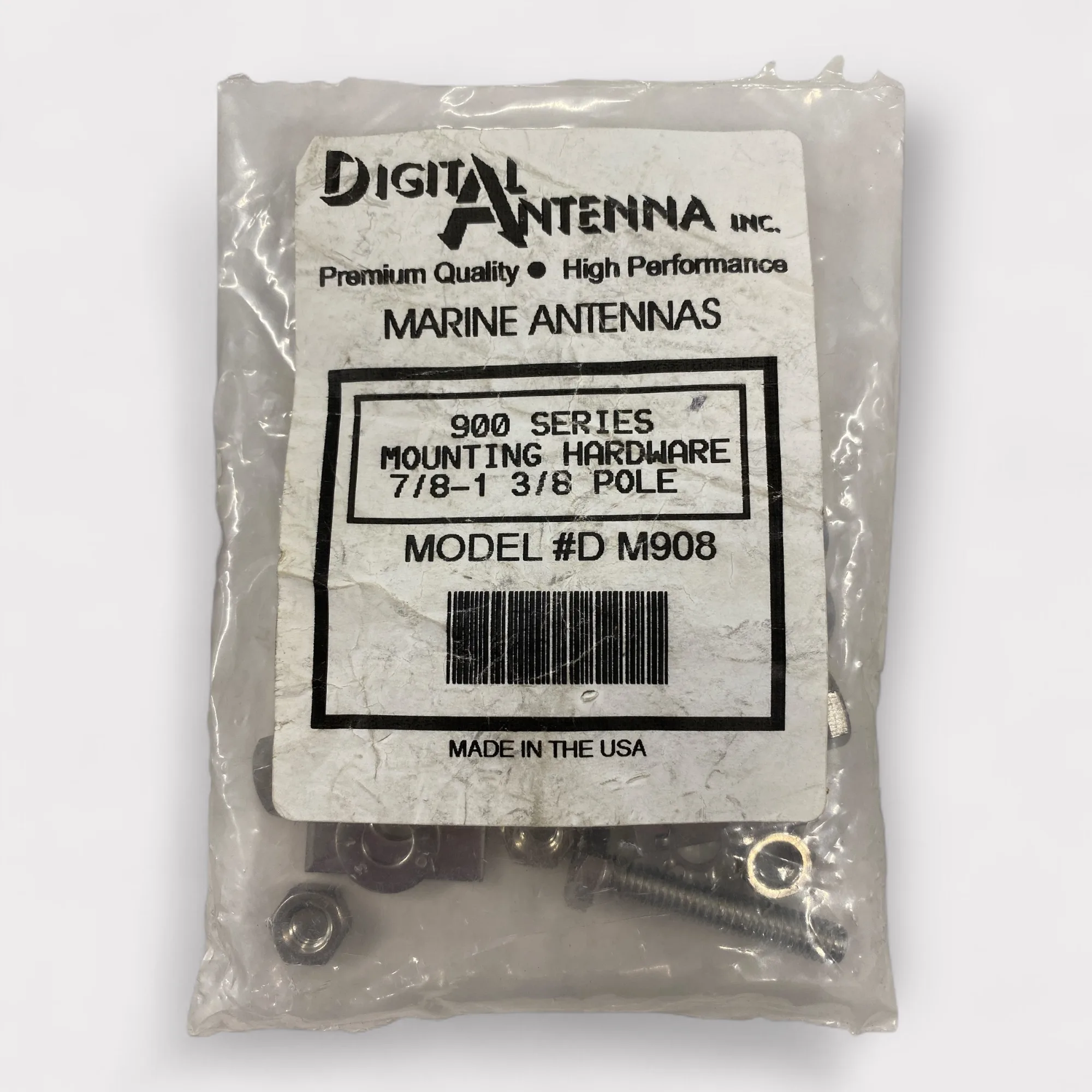 Digital Antenna DM908 Antenna Mounting Hardware (7/8" to 1-3/8" Pole ...