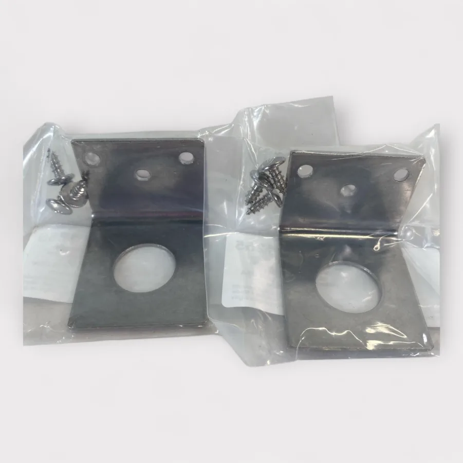 Tram 1255 Stainless Steel 3/4" NMO "L" Bracket Mount (Lot of 2) **New ...