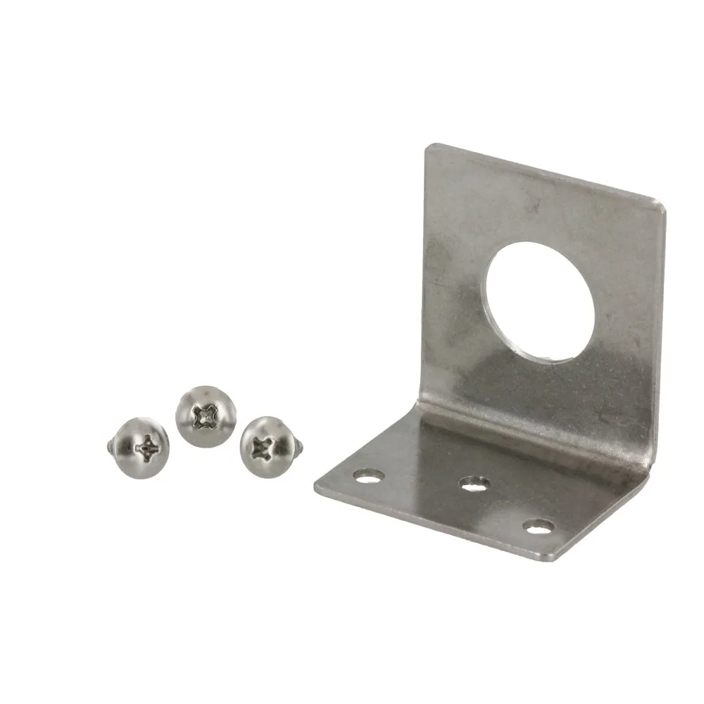Tram 1255 Stainless Steel 3/4" NMO "L" Bracket Mount (Lot of 2) **New ...