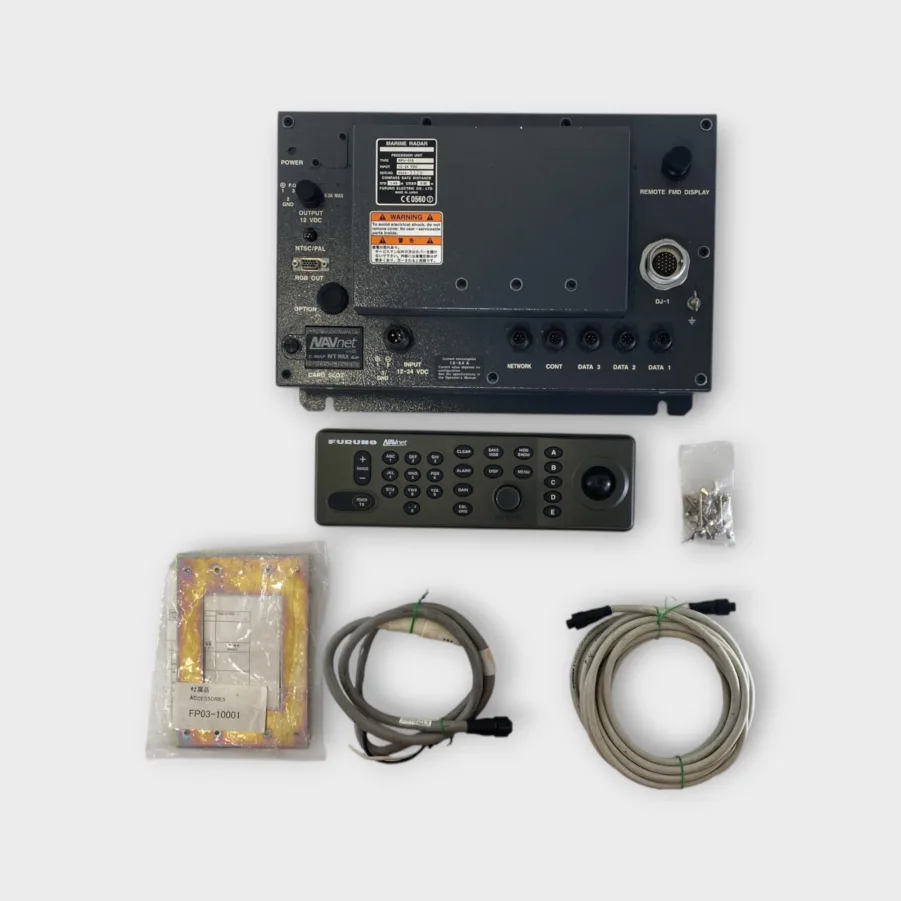 Furuno Navnet VX2 Black Box RPU-015 Processor + RCU-017 Keypad C-Map NT ...