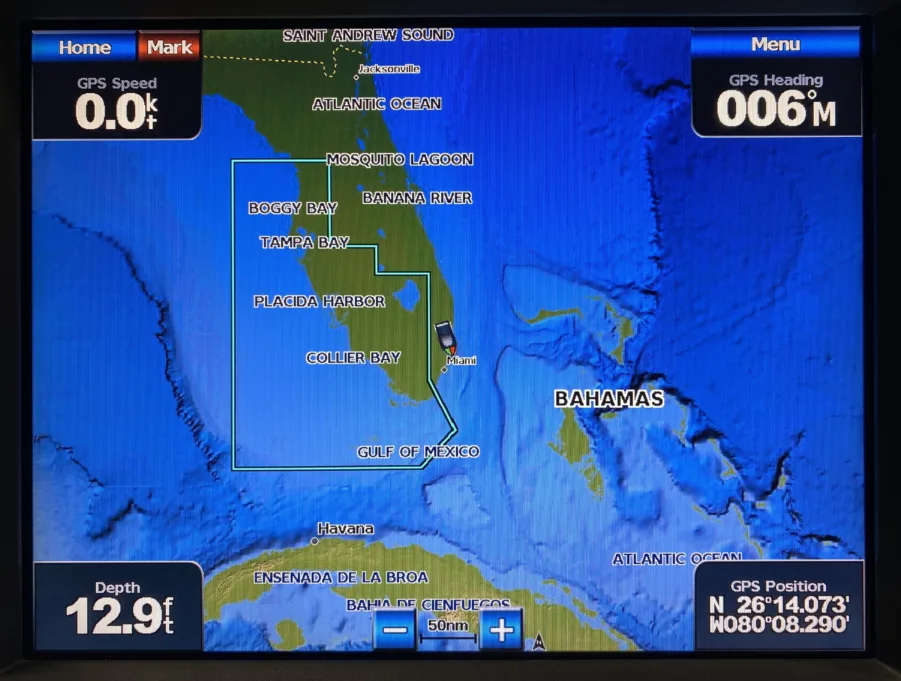 Garmin GPSmap 5215 Touchscreen MFD (NEW LCD) 90-Day Warr - Max Marine ...