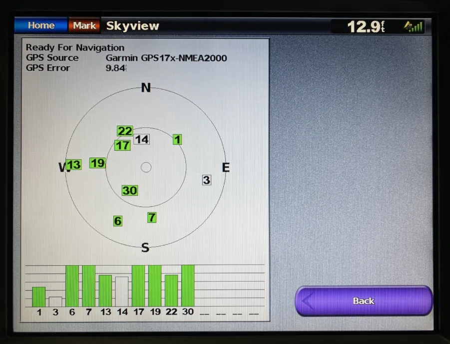 Garmin GPSmap 5215 Touchscreen MFD (NEW LCD) 90-Day Warr - Max Marine ...