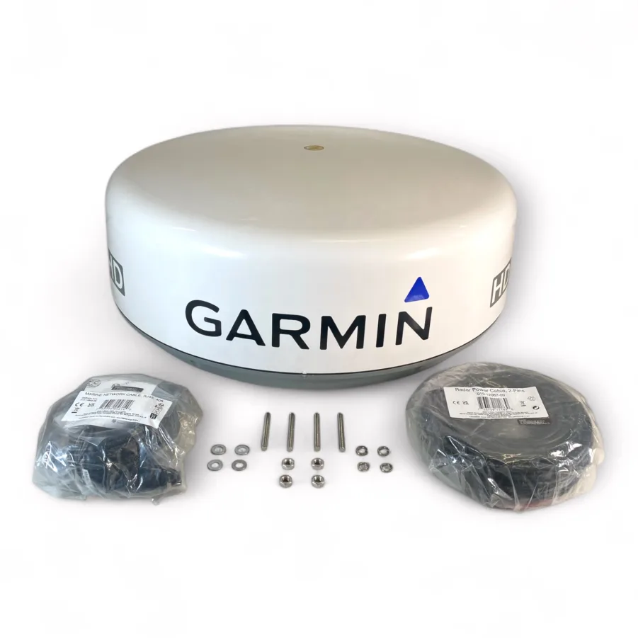 Garmin GMR24HD 4kw Radar Dome Add-On W/ Cables - Tested - Working - Max ...