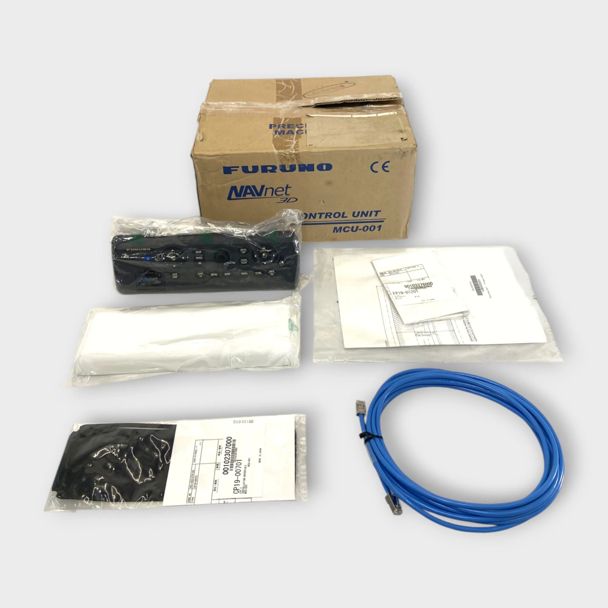 Furuno - MCU-001 NavNet 3D Black Box Control Unit - MFDBB Keypad - NEW ...