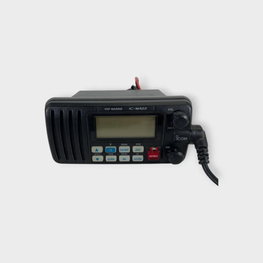 Icom IC-M422 -DSC VHF - Fully Tested- Excellent Condition- Free ...
