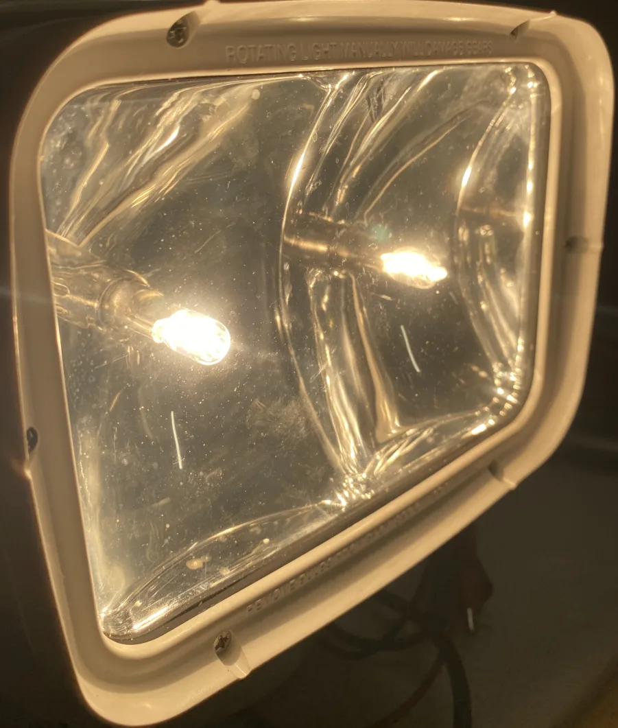 ACR RCL-75 Remote Control Marine Searchlight 12V w/Point Pad-Good - Max ...