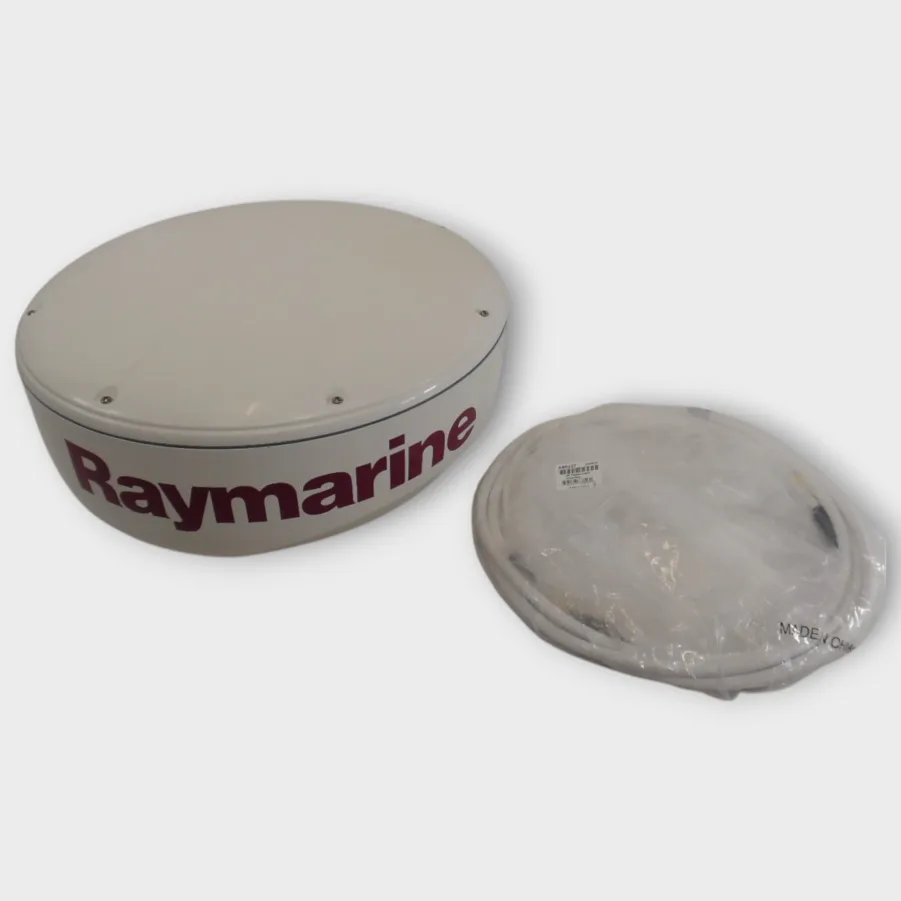 Raymarine RD418HD 4kW 18″ HD Digital Color Radome with NEW 5m Cable ...