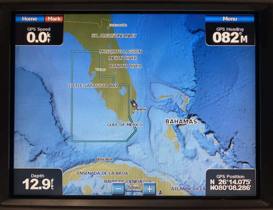 Garmin GPSmap 5212 Touchscreen MFD (MME Refurbished) -NEW LCD- Max ...
