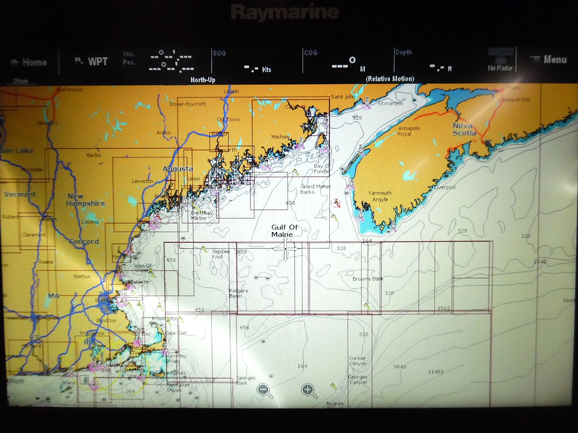 Navionics SD Chart Card SD/16XG USA-EAST Upd. June 2008 512MB - Great ...