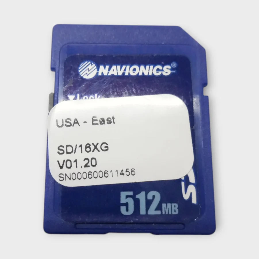 Navionics SD Chart Card SD/16XG USA-EAST Upd. June 2008 512MB - Great ...