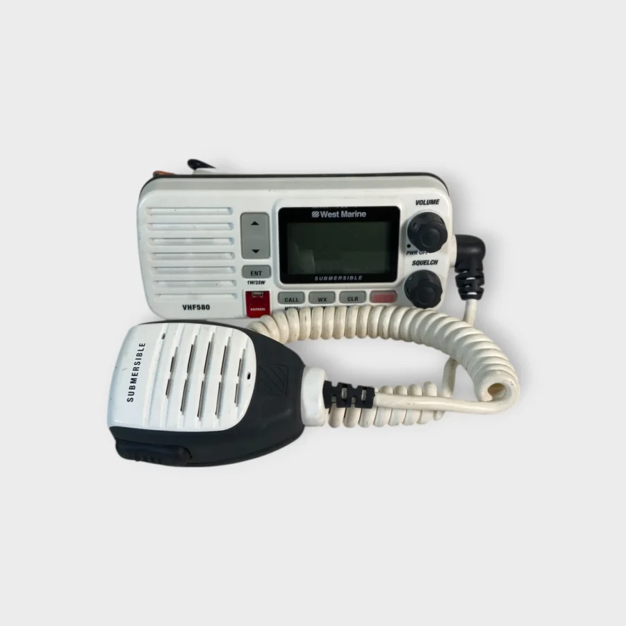 VHF580 Fixed-Mount VHF Radio - Max Marine Electronics