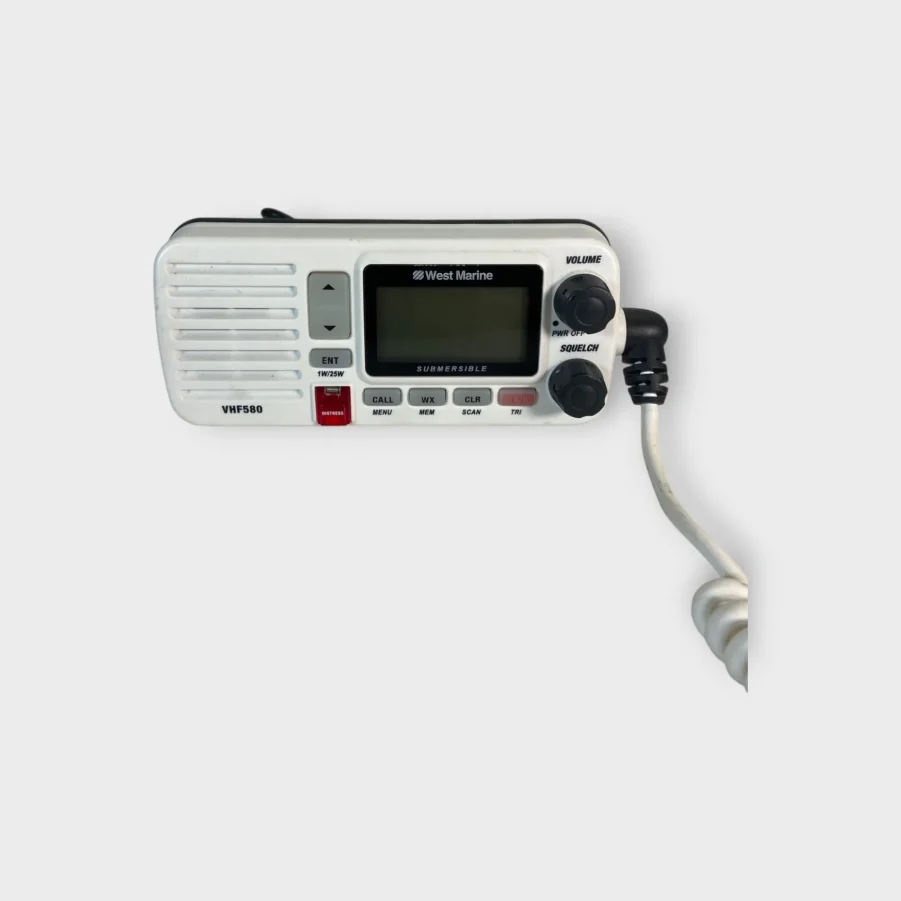 VHF580 Fixed-Mount VHF Radio - Max Marine Electronics