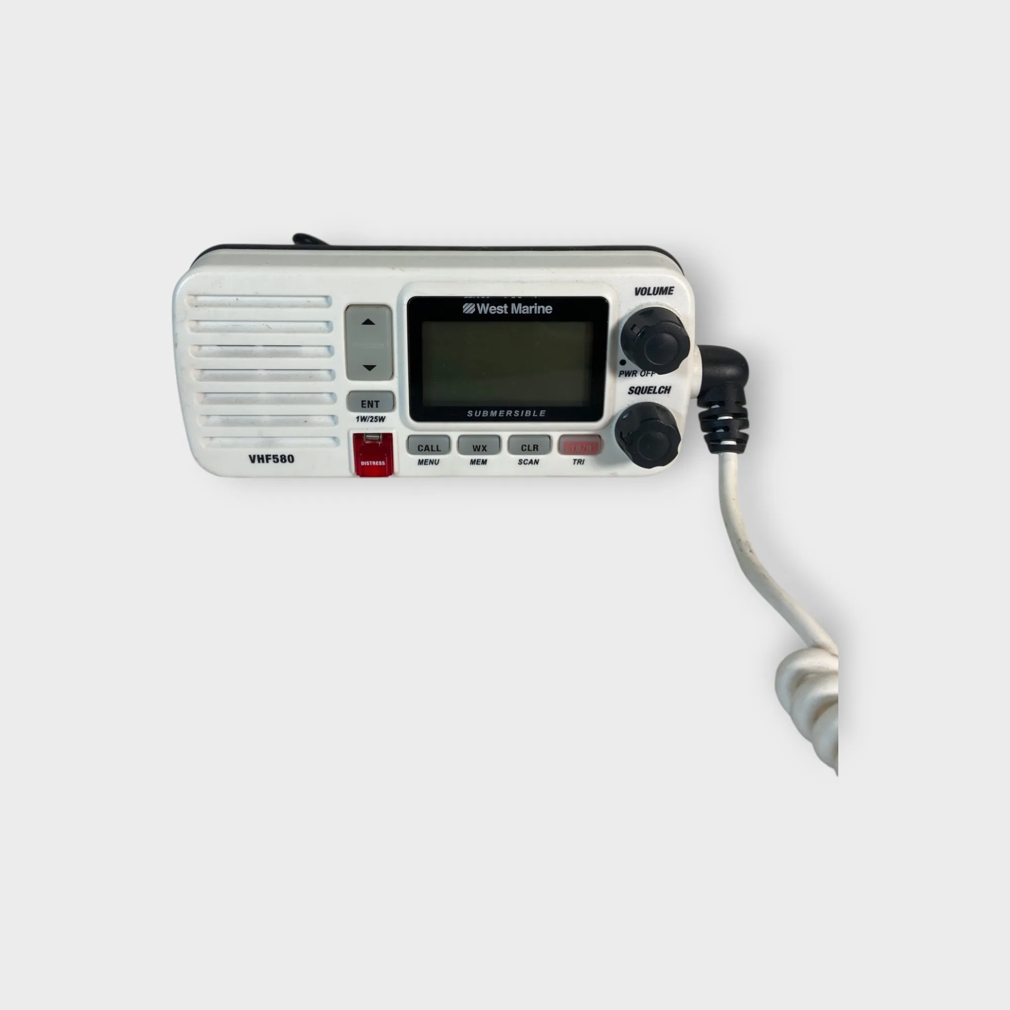 VHF580 Fixed-Mount VHF Radio - Max Marine Electronics