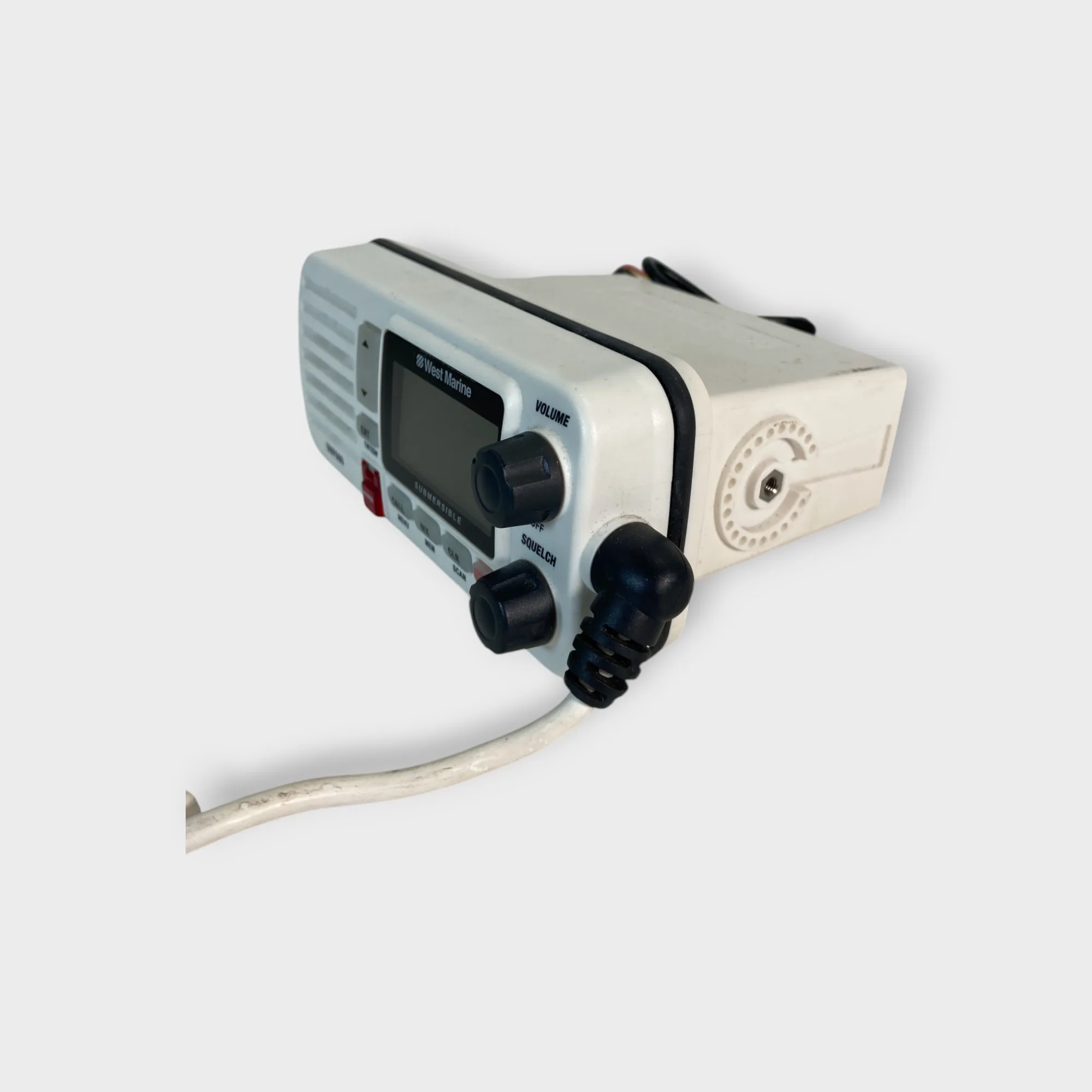 VHF580 Fixed-Mount VHF Radio - Max Marine Electronics