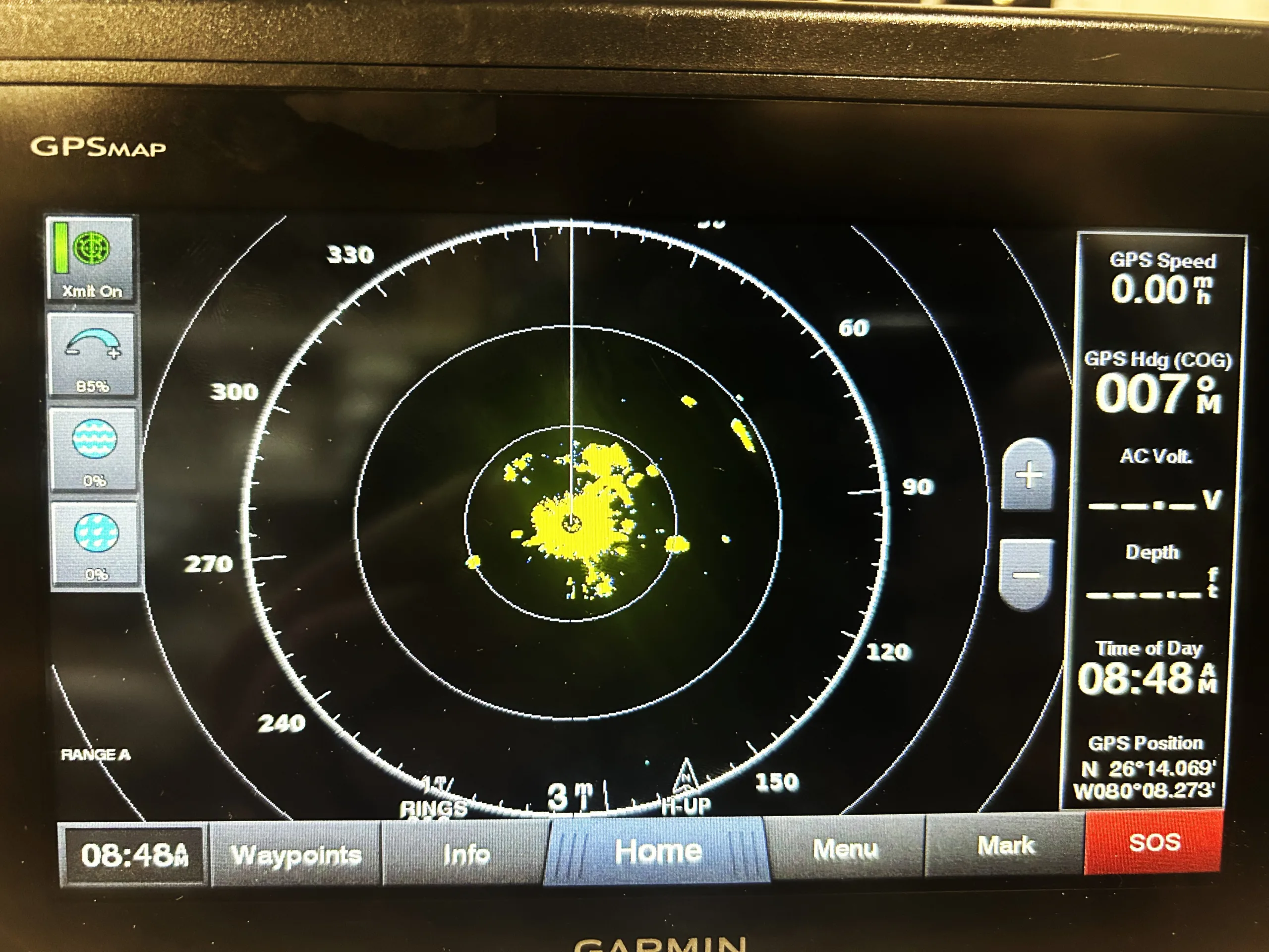 Garmin GMR24HD 4kw Radar Dome Add-On W/Cables -USED- Tested/Updated ...
