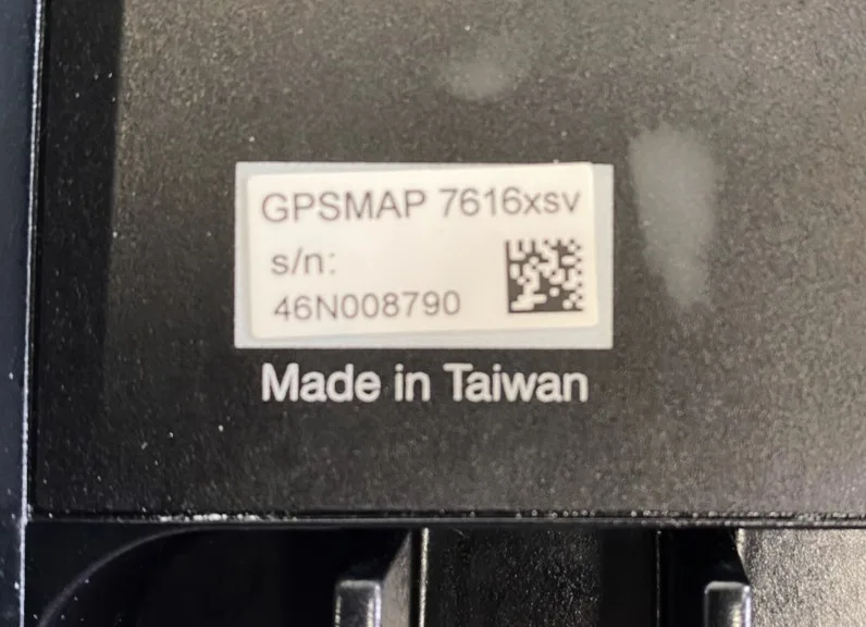 Garmin GPSmap 7616XSV 16" Touchscreen MFD Suncover Updated/Tested (90 ...