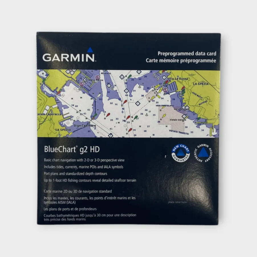 Garmin BlueChart g2 HD US604X MSD/SD All USA & Canada West 2018- Good ...