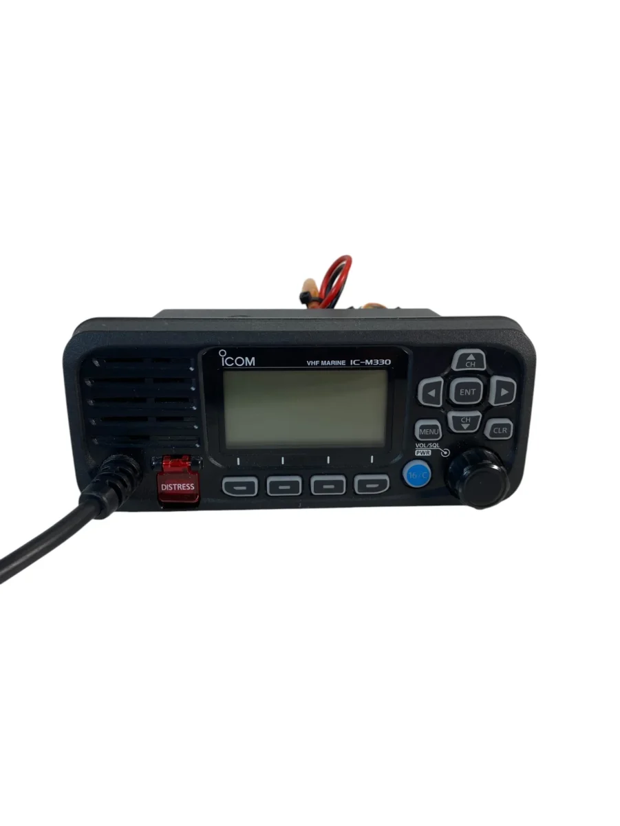 Icom IC-M330 Compact Marine VHF DSC Radio 90-Day Warranty Free Shipping - Max Marine Electronics