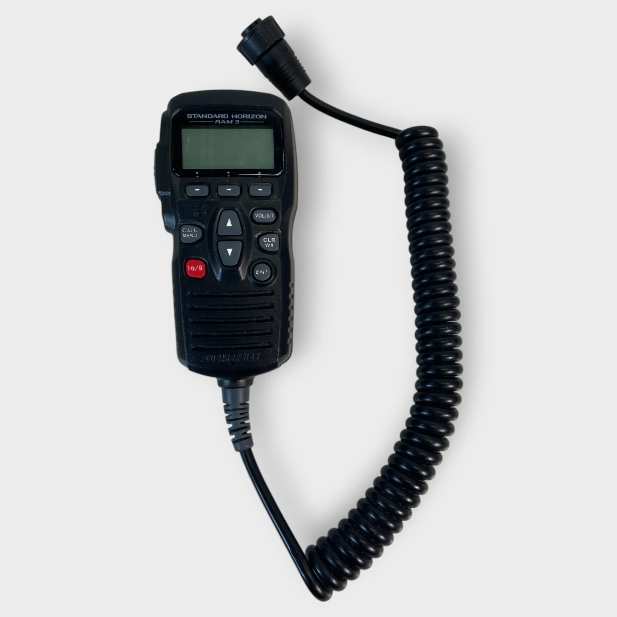 Standard Horizon RAM3 CMP30 Second Station Black Handset - Tested ...