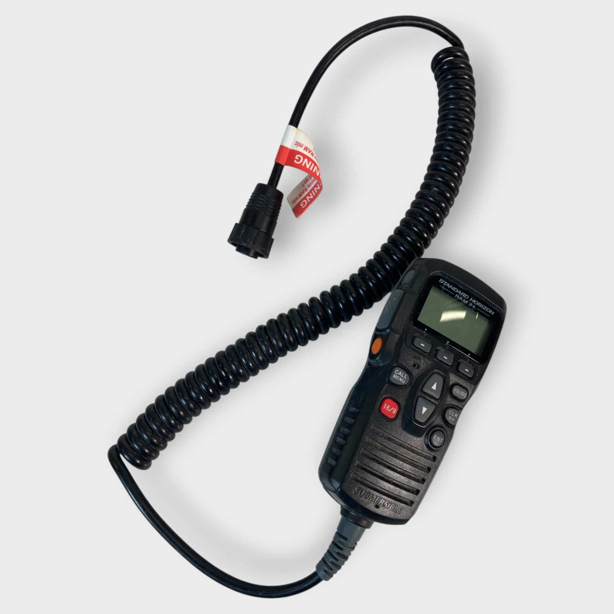 Standard Horizon RAM3+ CMP31 Second Station Black Handset - Tested ...