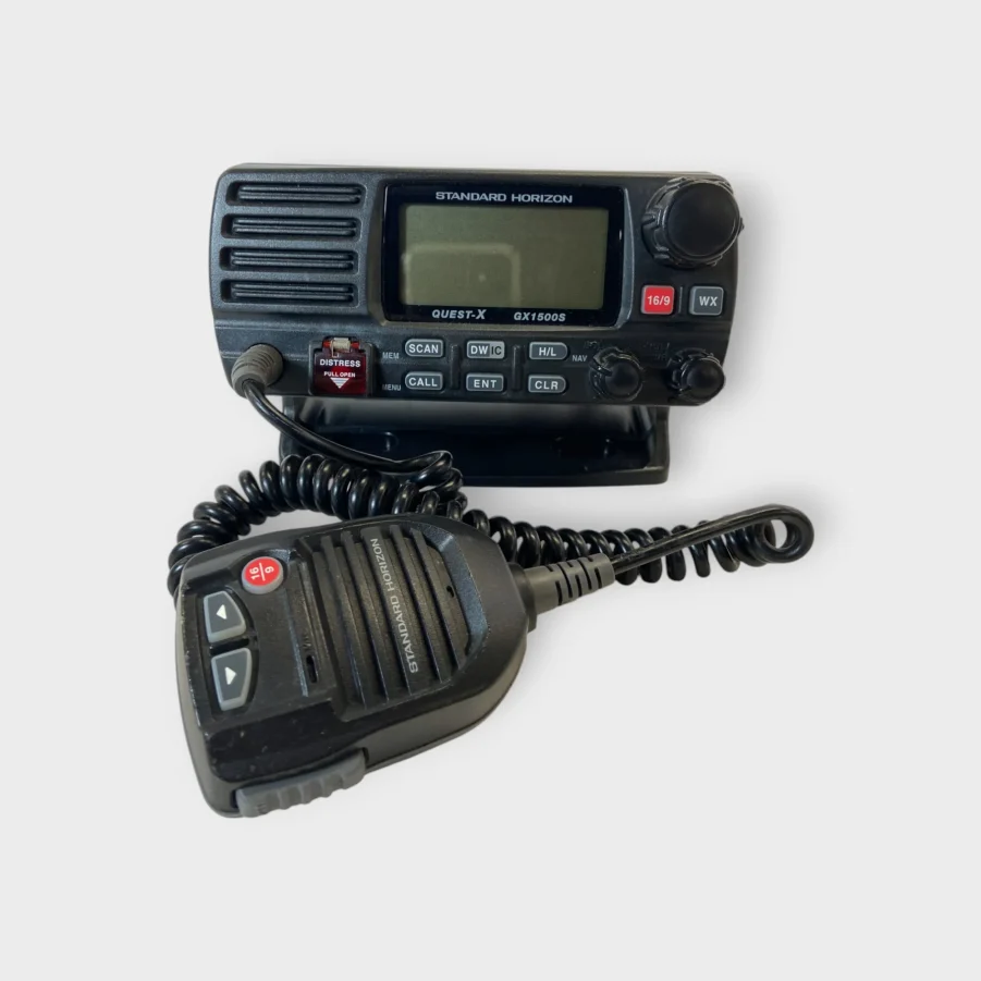 Standard Horizon Quest-X GX1500S Submersible Marine VHF Radio - Max ...