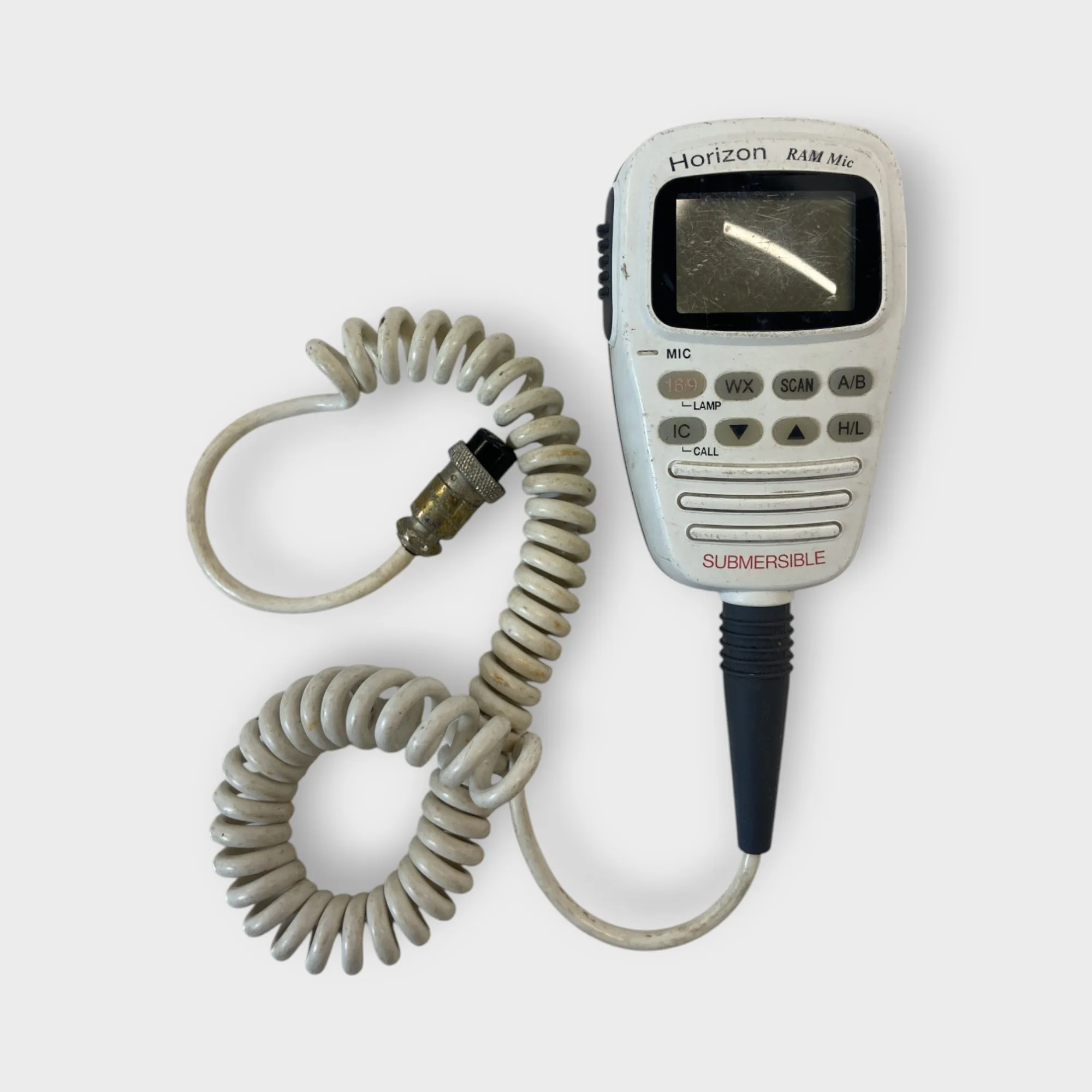 Standard Horizon CMP23 VHF Radio Second Station RAM Mic Submersible ...