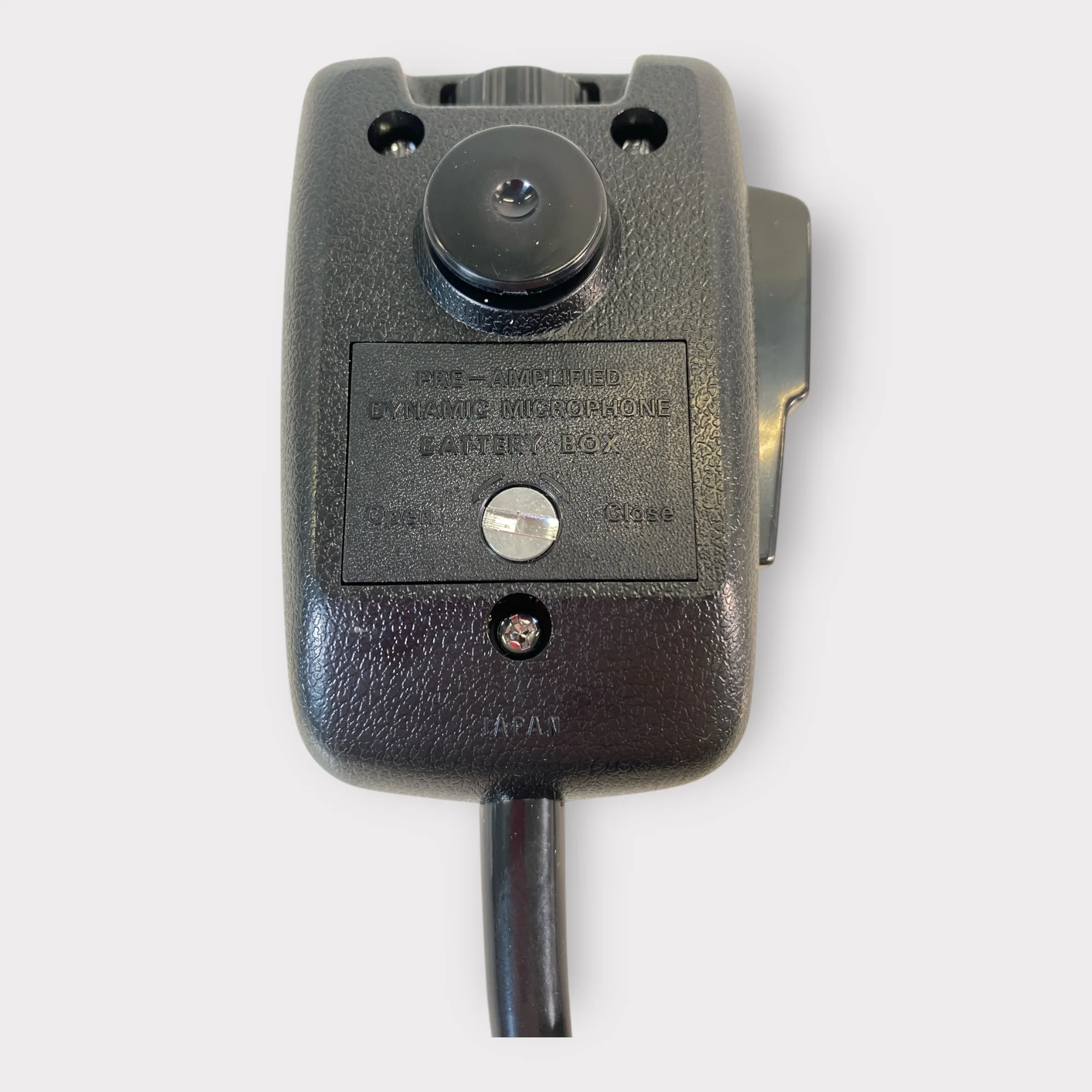 Cobra CA-51 Vintage 5-Pin Dynamike Plus Amplified Mobile Microphone ...