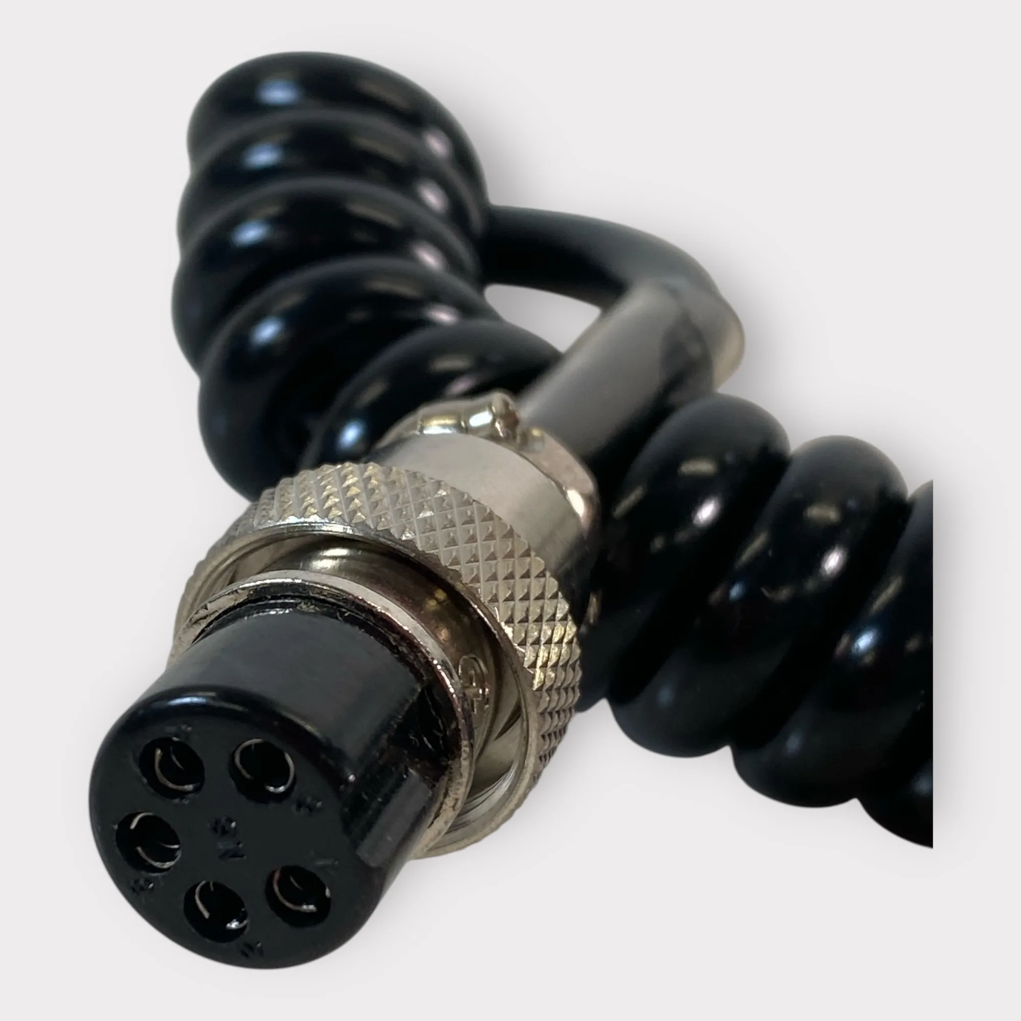 Cobra CA-51 Vintage 5-Pin Dynamike Plus Amplified Mobile Microphone ...