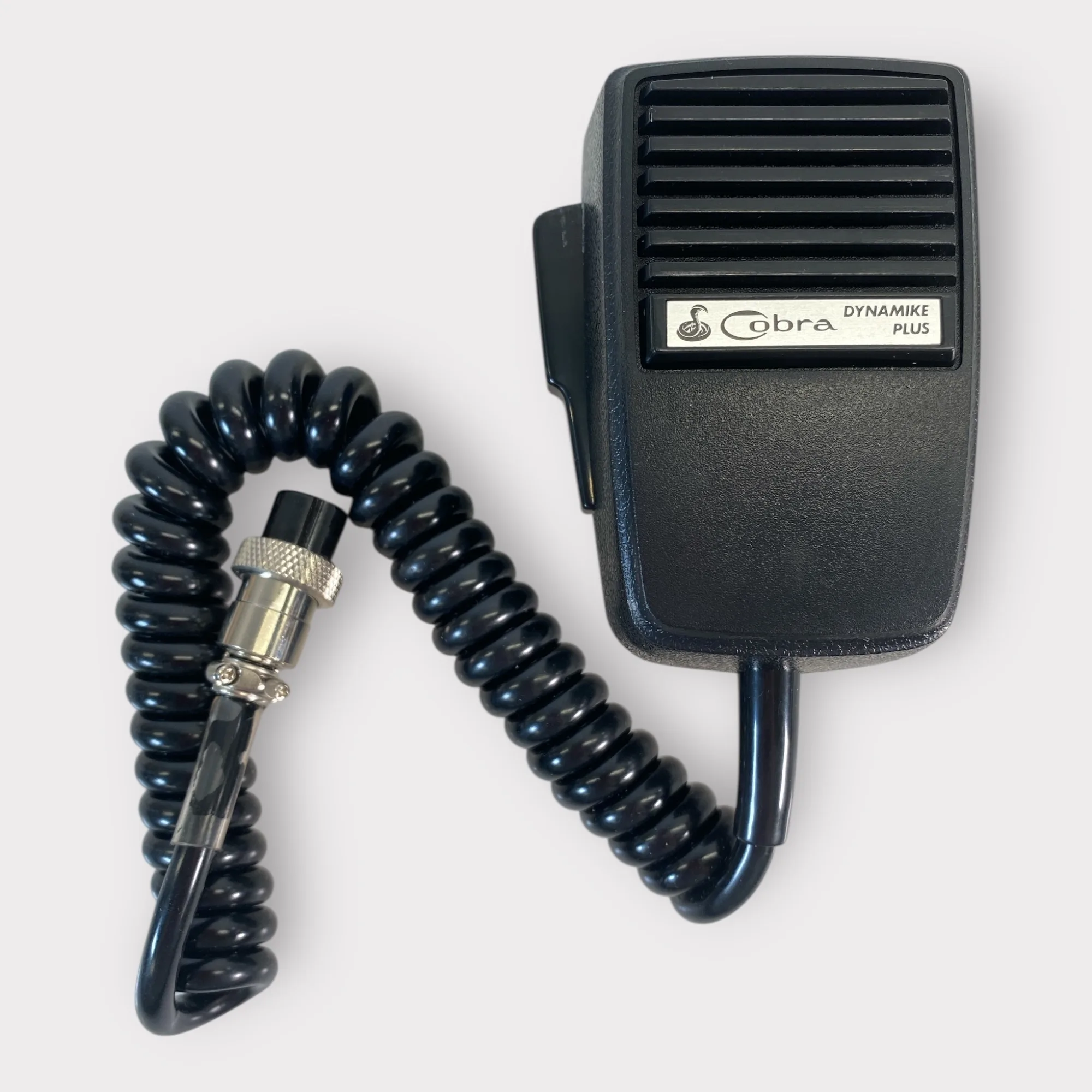 Cobra CA-51 Vintage 5-Pin Dynamike Plus Amplified Mobile Microphone ...