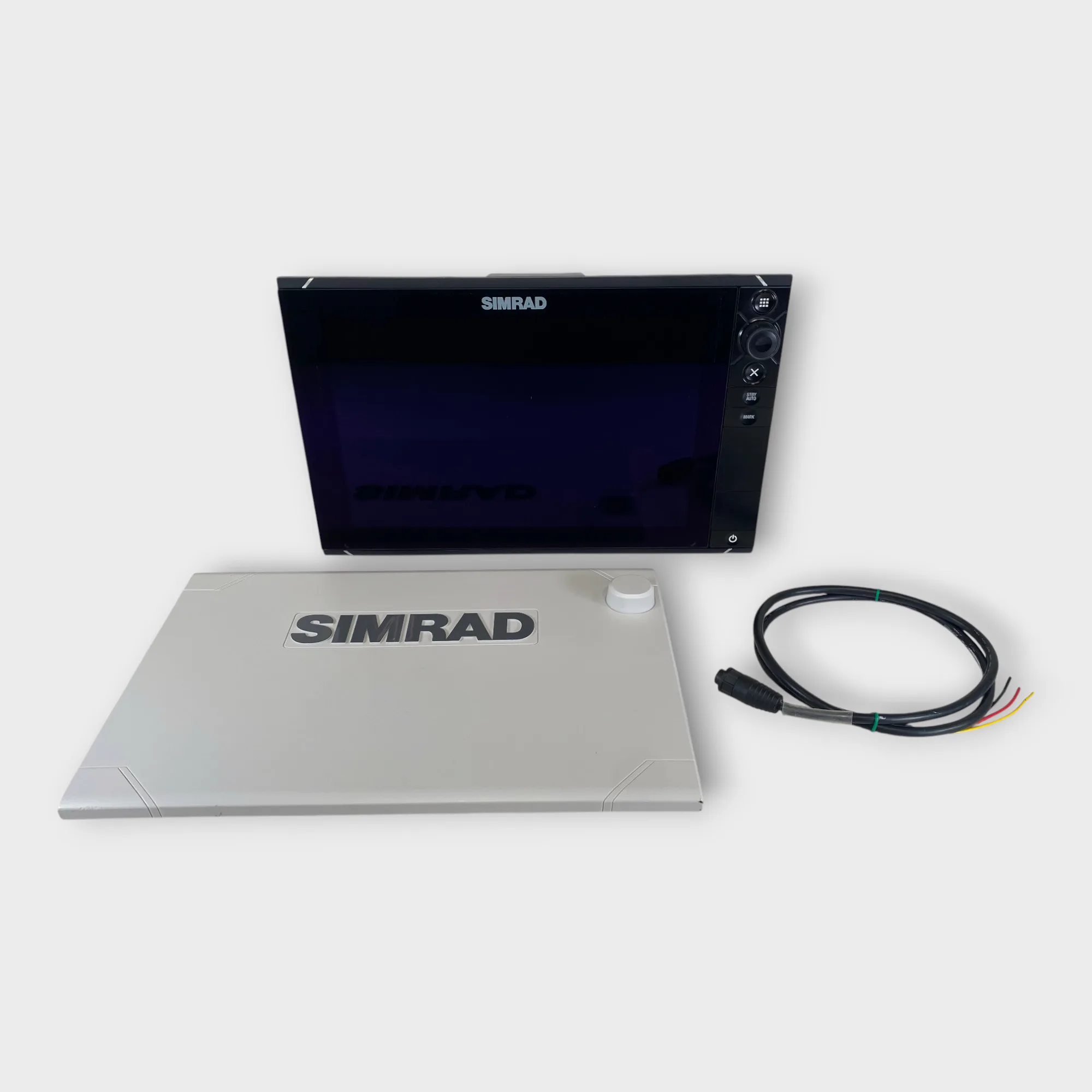 Simrad NSS12 Evo2 12" Touchscreen MFD Chartplotter -Tested Good- Max ...