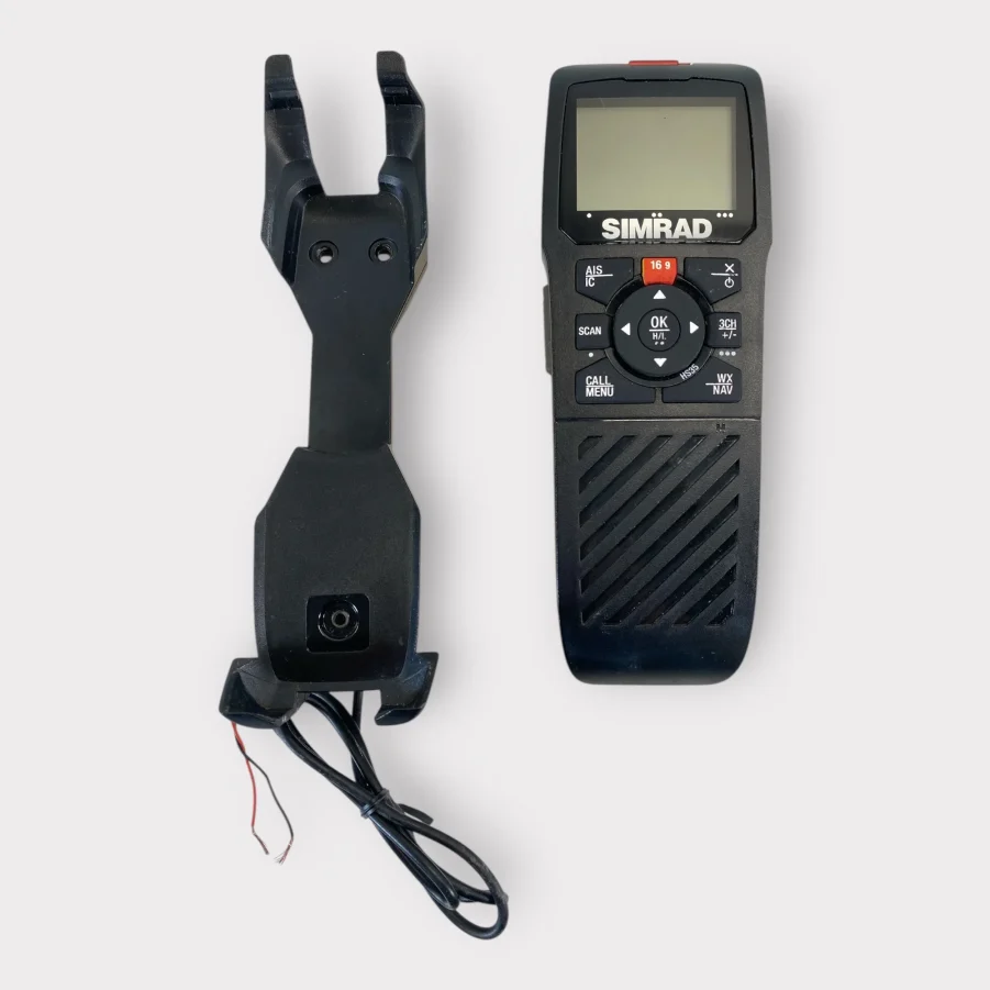 Simrad HS35 Wireless Second Station Handset F/ RS35 & RS90 Marine ...