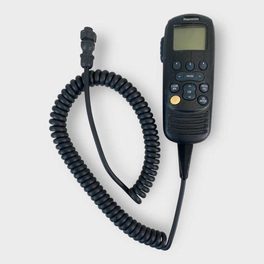 Raymarine RayMic260 Handset A80196 For RAY260/RAY260E Marine VHF **New ...