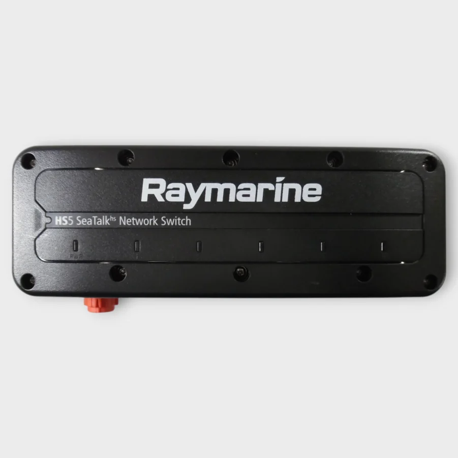 Raymarine HS5 RayNet/SeaTalkHS Network Switch -A80007- Good Condition ...