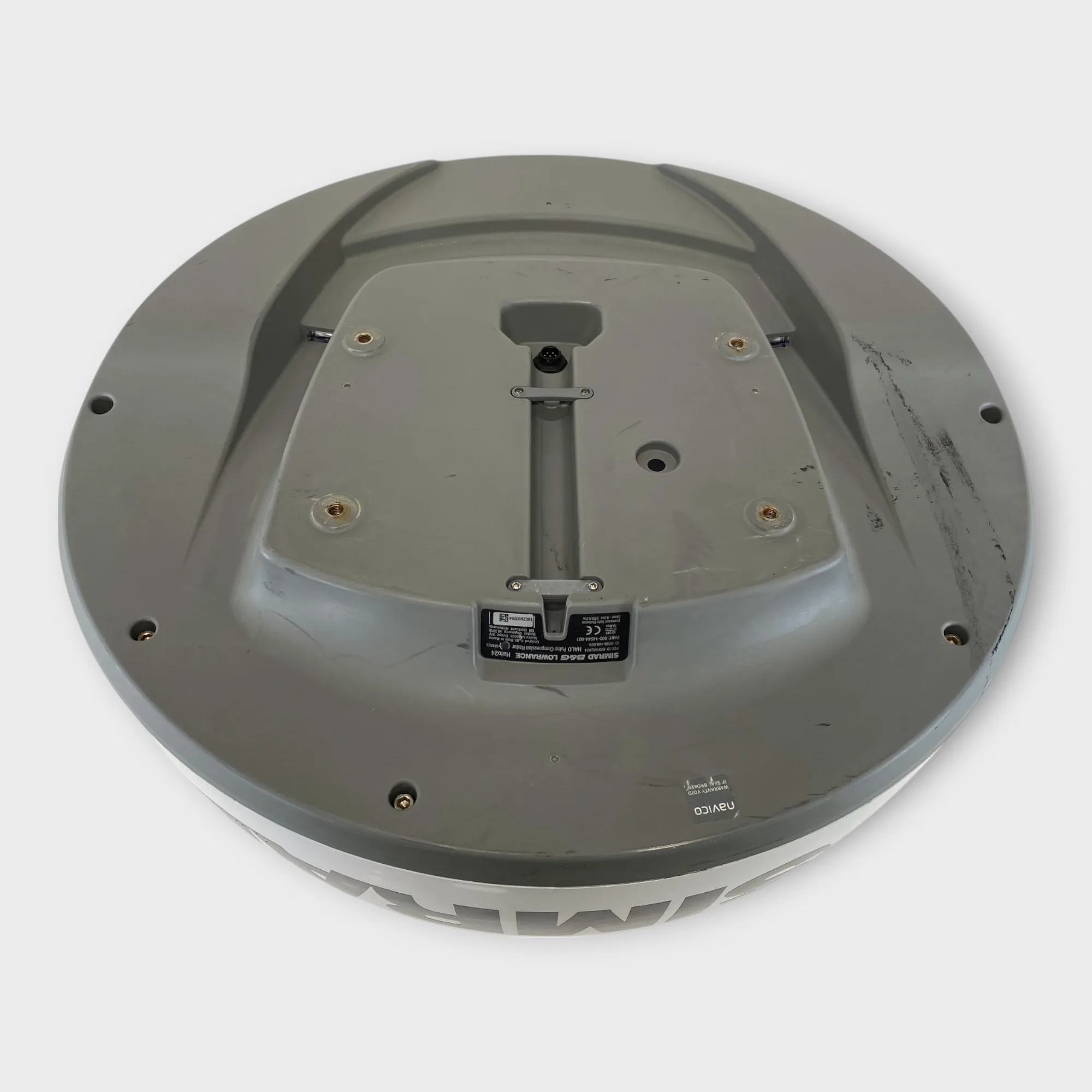 Simrad/B&G Halo24 Pulse Compression Dome Radar (000-14544-001) Tested ...