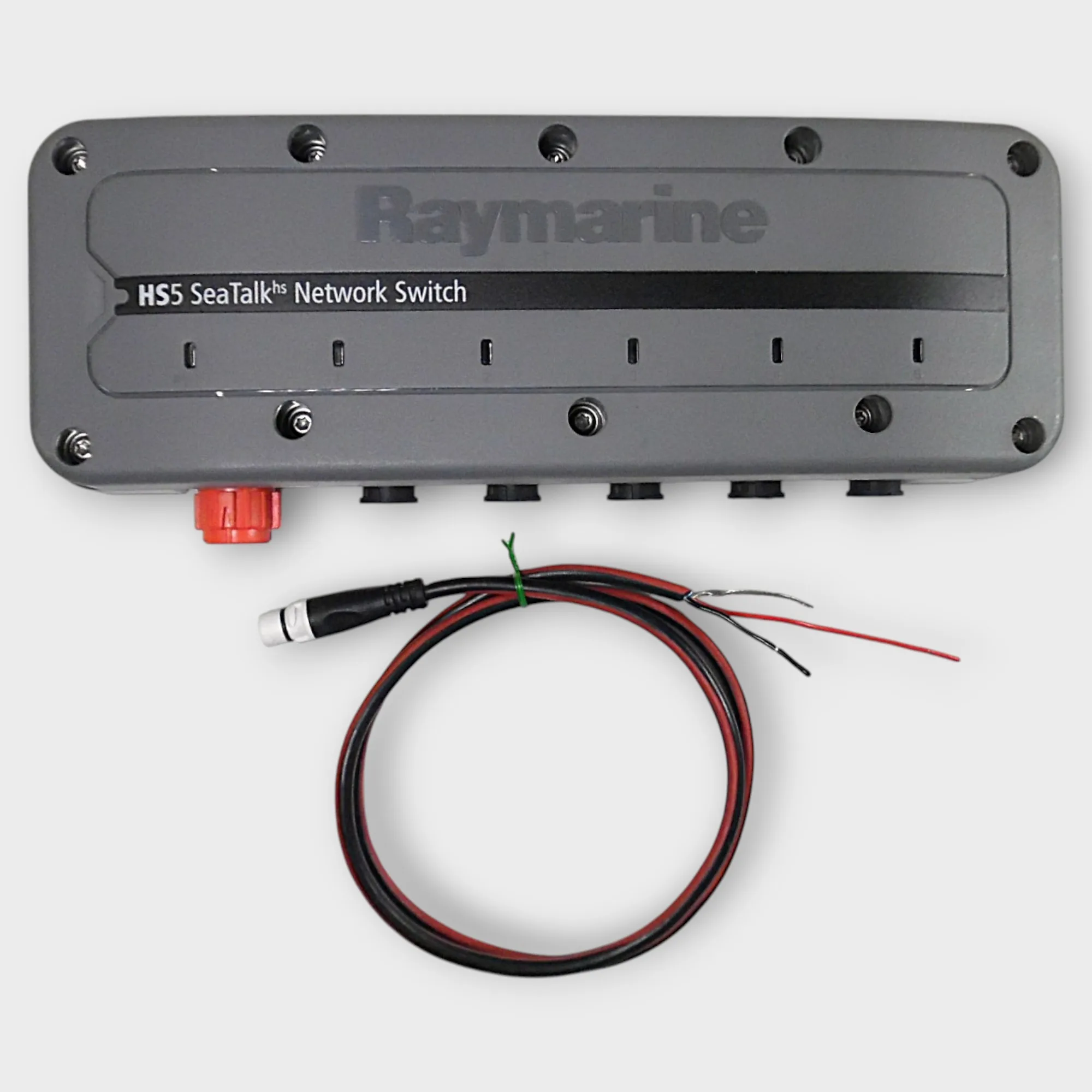 Raymarine HS5 RayNet/SeaTalkHS Network Switch -A80007- *Good Condition ...