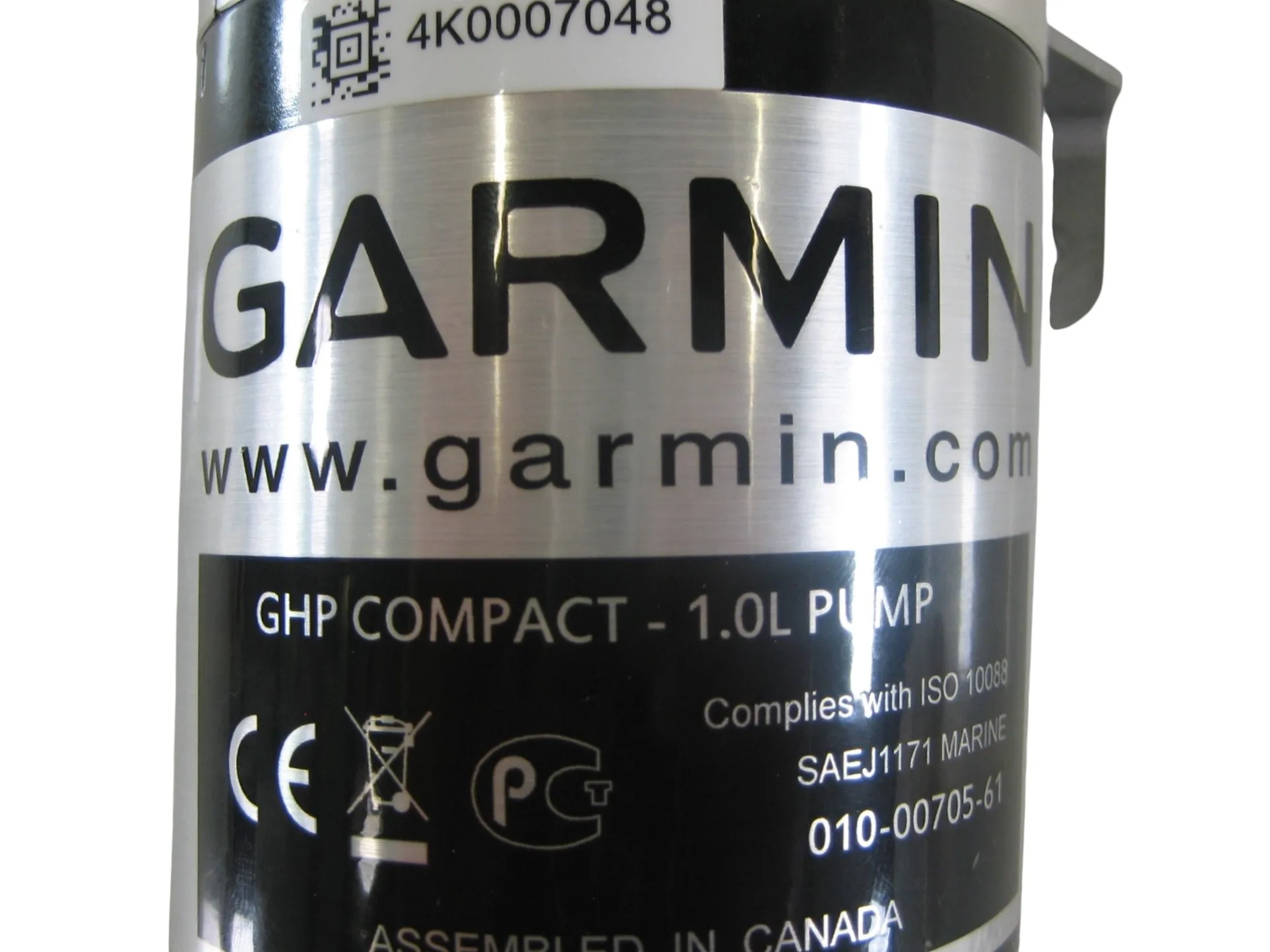 Garmin GHP Compact 1.0L 12V Hydraulic Reversible Autopilot Pump Tested ...