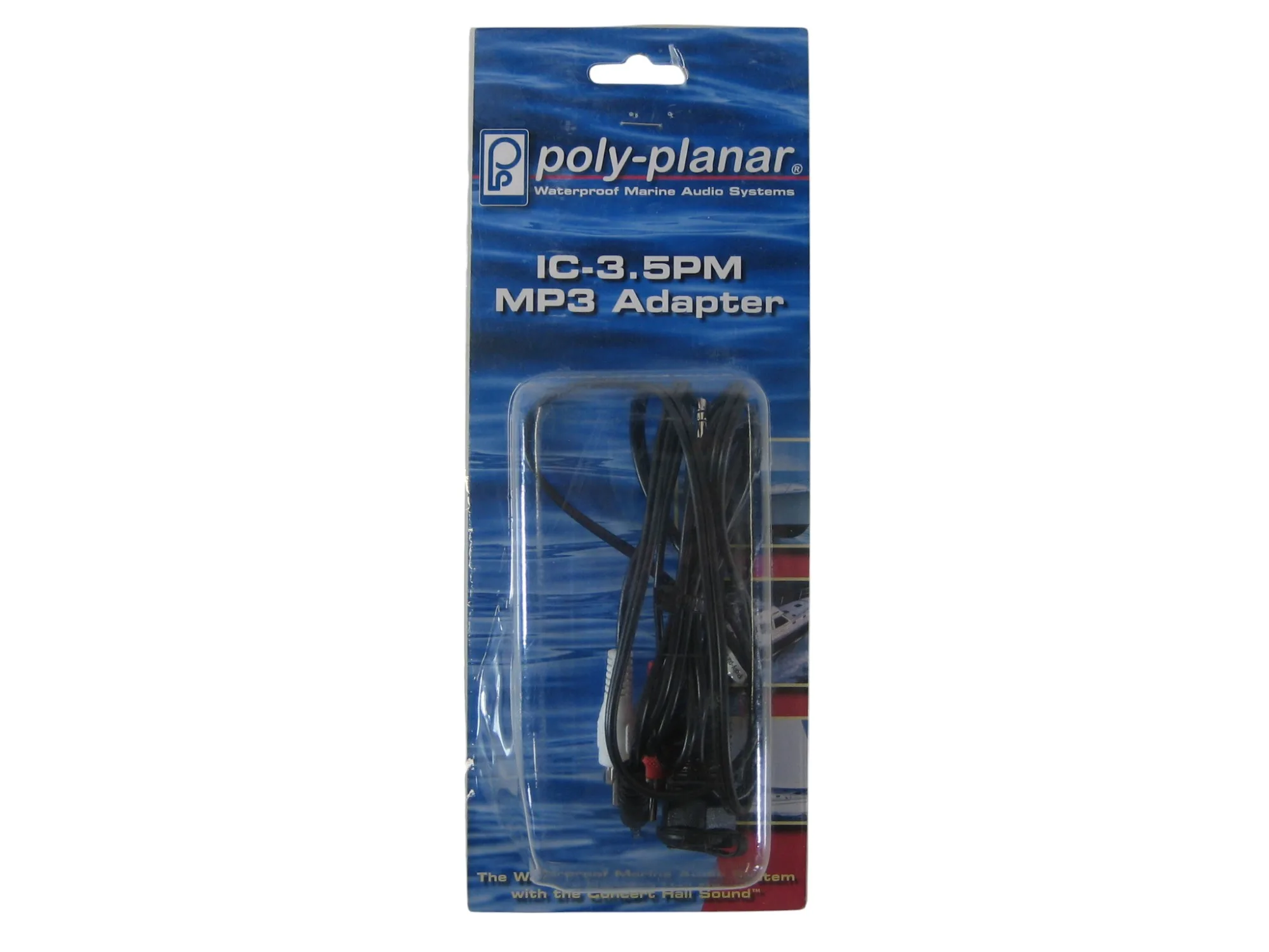 Poly-Planar IC3.5PM MP3 Panel Mount Adapter New-Old-Stock 90-Day ...