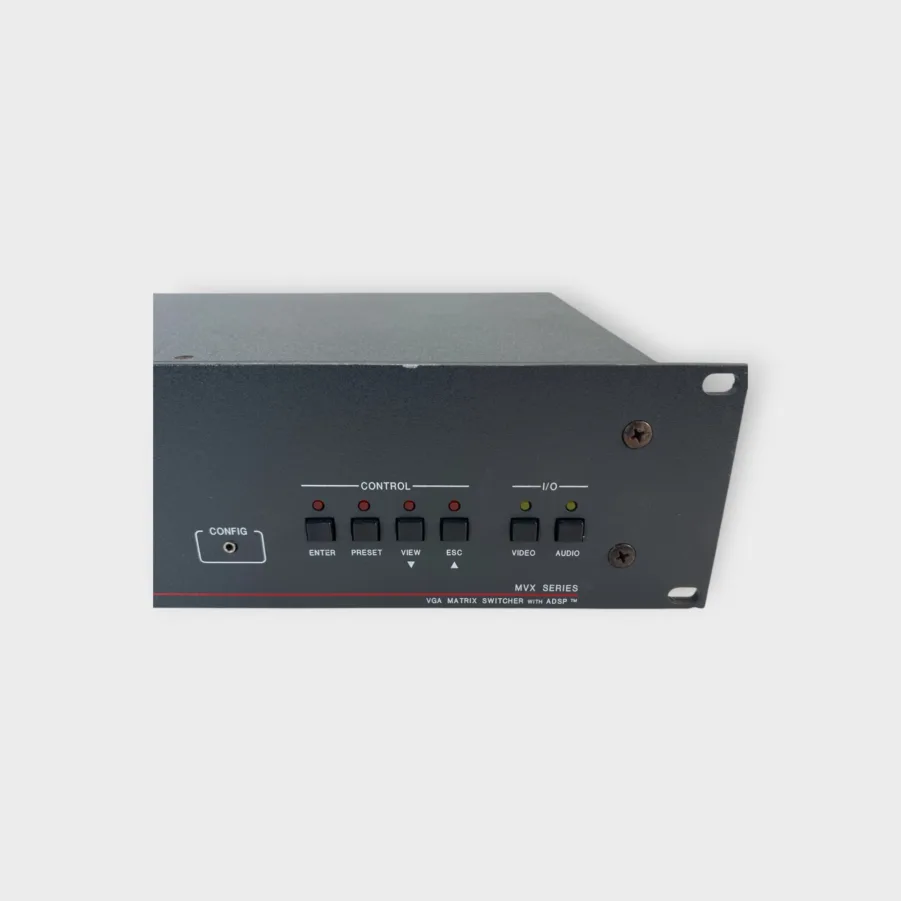 Extron Electronics MVX 128 VGA A Stereo Audio Matrix Switcher- Used ...