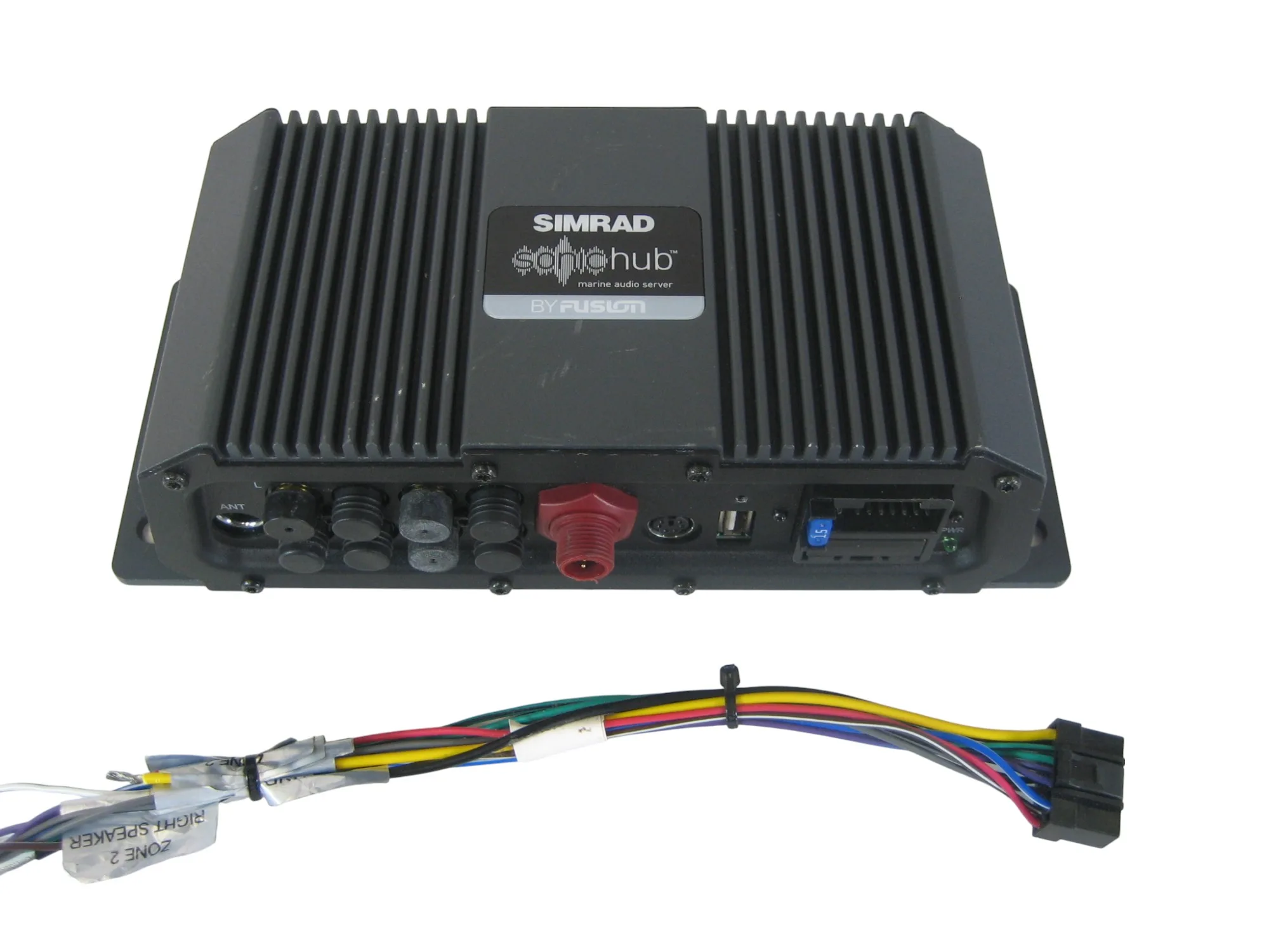 Simrad SonicHub Marine Audio Server By Fusion Fully Tested 90-Day ...